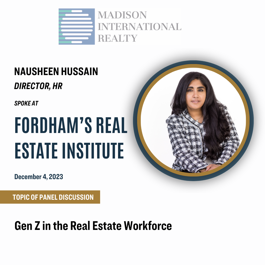 - Madison International Realty