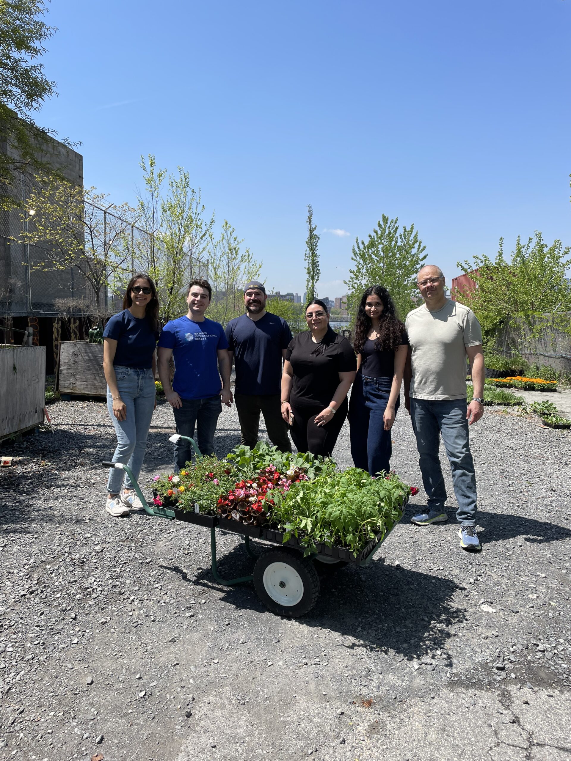 Madison Volunteers at 2024 GrowNYC’s Annual Plant Sale - Madison ...